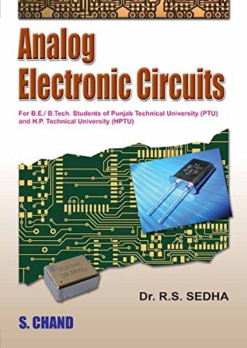 Analog Electronic Circuits (PTU & H.P.) by R.S. Sedha | Goodreads