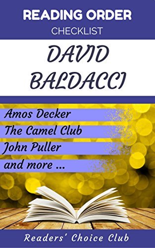 Reading order checklist: David Baldacci - Series read order: Sean King ...
