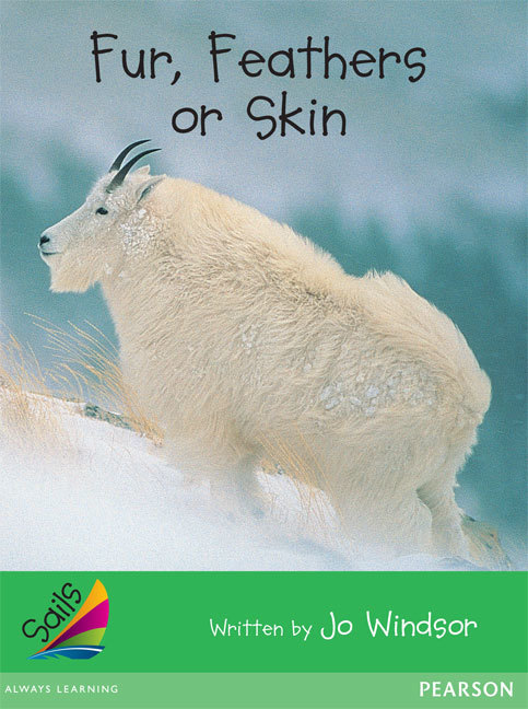 Fur, Feathers or Skin by Jo Windsor | Goodreads