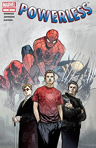 Powerless #1 by Matt Cherniss | Goodreads
