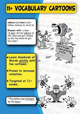 11+ Vocabulary Cartoons by A. Mason | Goodreads