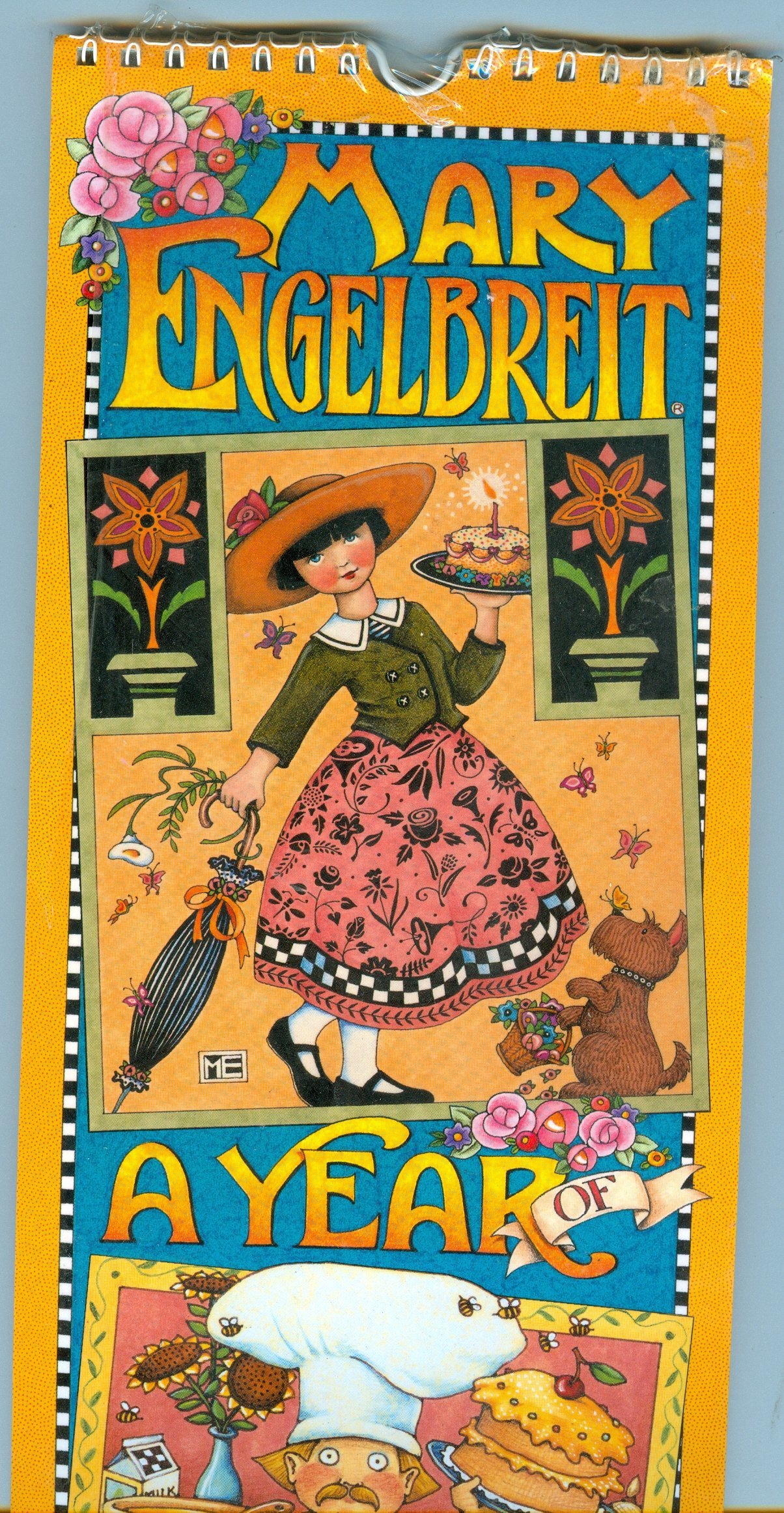 Cal Mary Engelbrett: Year of Birthdays Anniversaries and Special Days ...