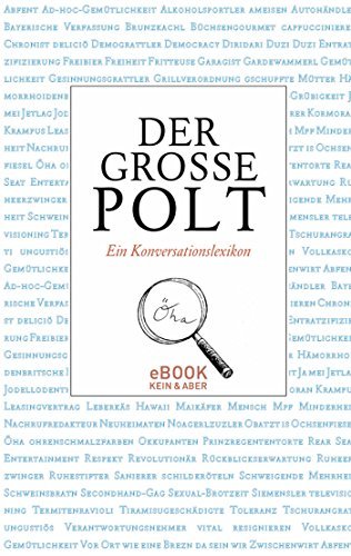 Der grosse Polt: Ein Konversationslexikon by Gerhard Polt | Goodreads