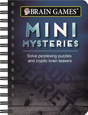 Brain Games - To Go - Mini Mysteries: Solve Perplexing Puzzles and ...