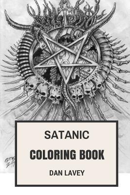 Satanic Coloring Book: Laveyan Inspired Satanic Bible Adult Coloring ...