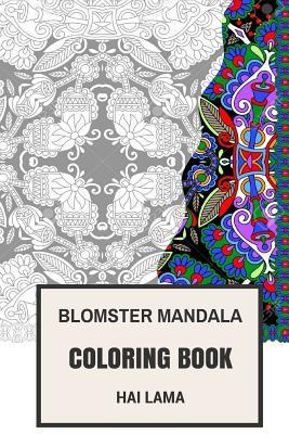 Blomster Mandala Coloring Book: Inspirational and Theravada ...