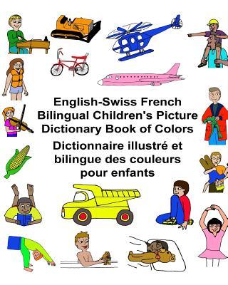 English-Swiss French Bilingual Children's Picture Dictionary Book of ...