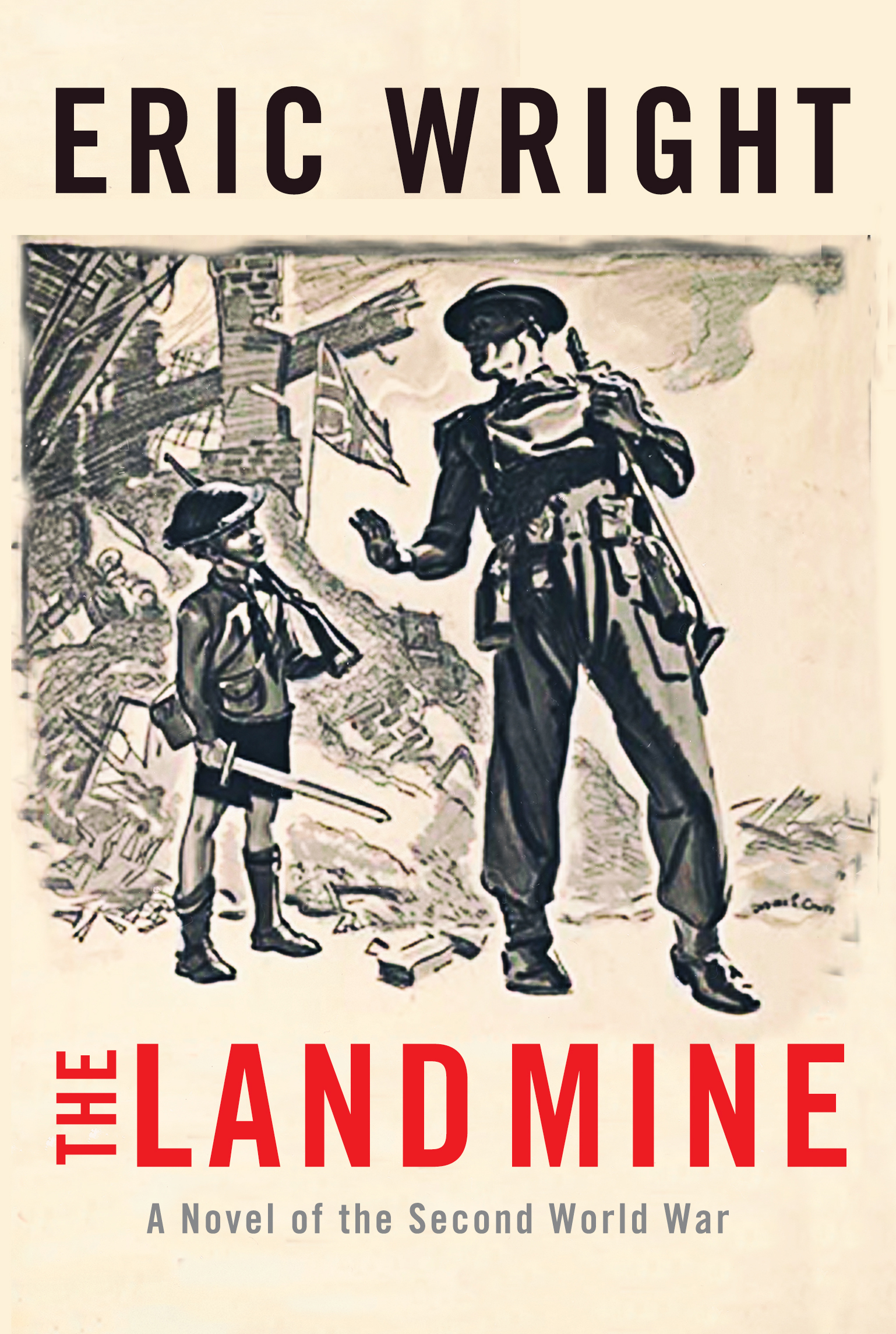 The Land Mine by Eric Wright | Goodreads