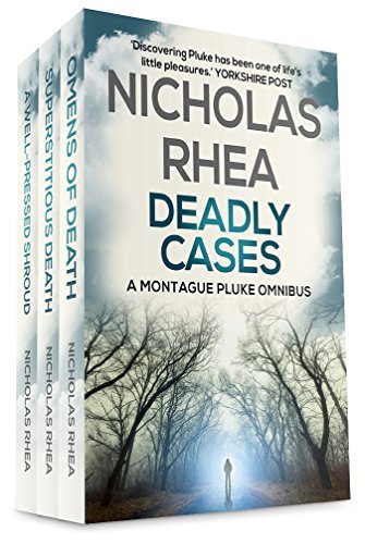 Deadly Cases: A Montague Pluke Omnibus by Nicholas Rhea | Goodreads