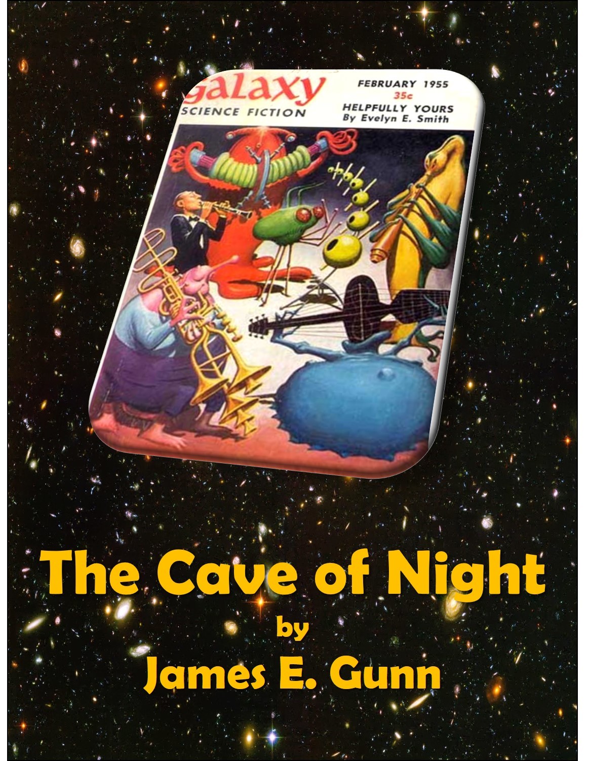 The Cave of Night by James E. Gunn | Goodreads
