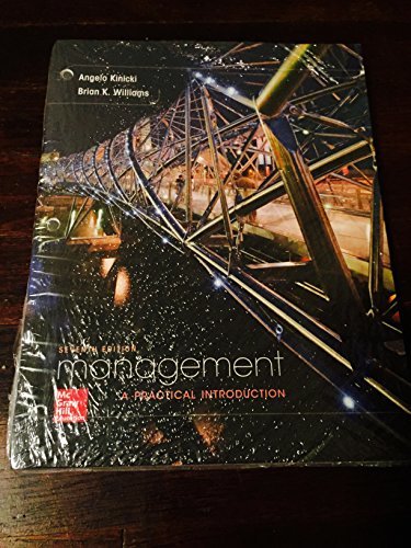 Management: A Practical Introduction by Brian K. Williams | Goodreads