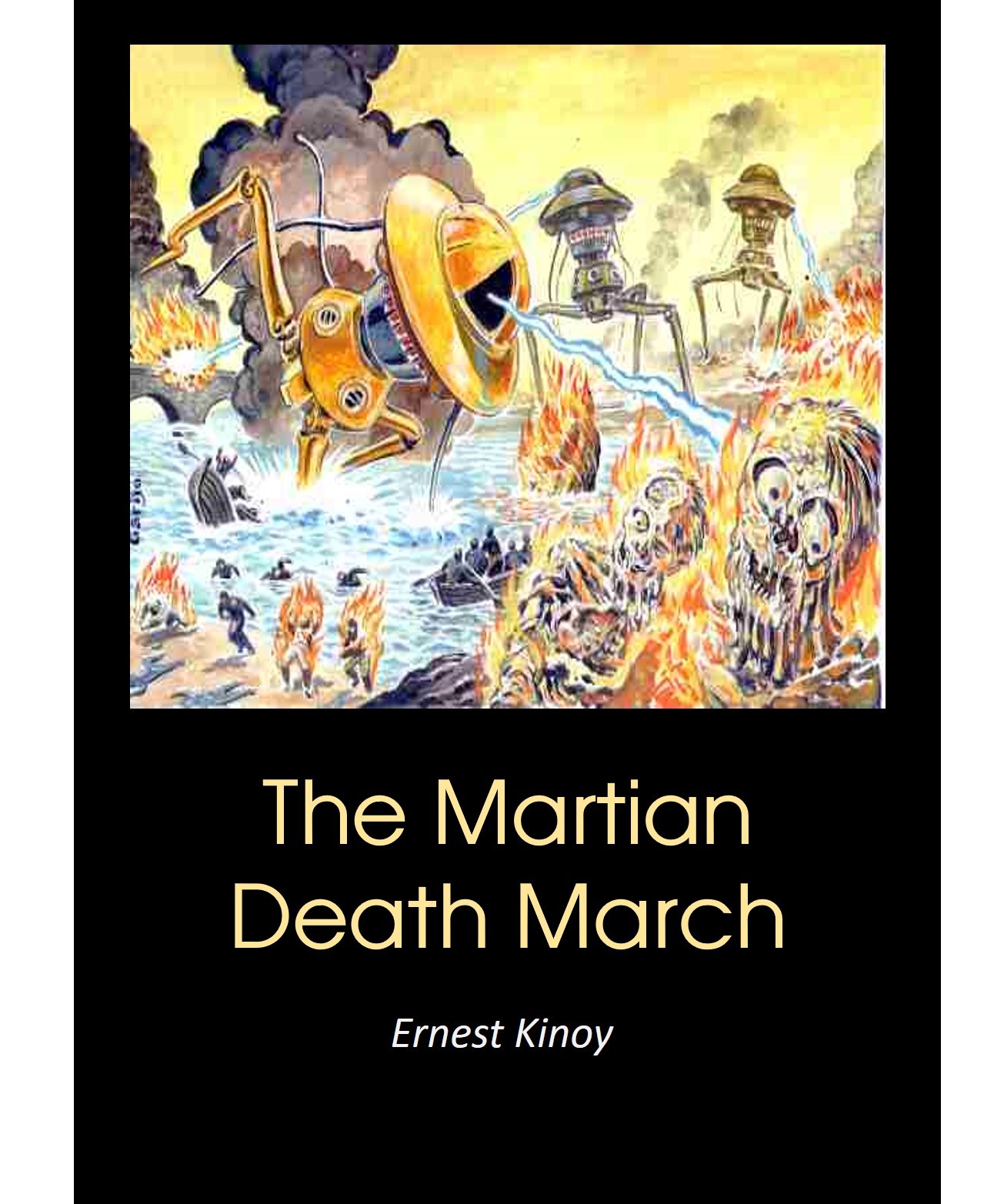 The Martian Death March by Ernest Kinoy | Goodreads