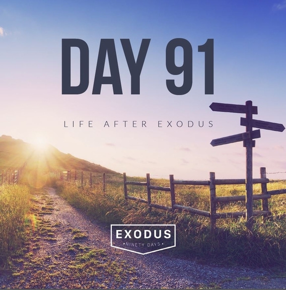Exodus 90 Days: Day 91 Life After Exodus by Fr. brian Doerr | Goodreads