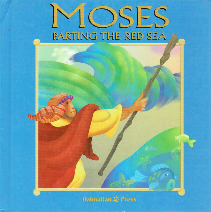 Moses Parting the Red Sea by Cheryl Mendenhall | Goodreads