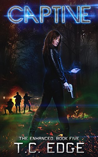 Captive (The Enhanced #5) by T.C. Edge | Goodreads