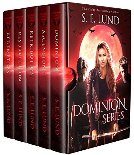 The Dominion Series Complete Collection (Dominion #1-5) by S.E. Lund ...