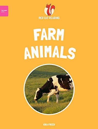 Books for Kids: Farm Animals (Leveled Reading) by Red Cat Reading ...