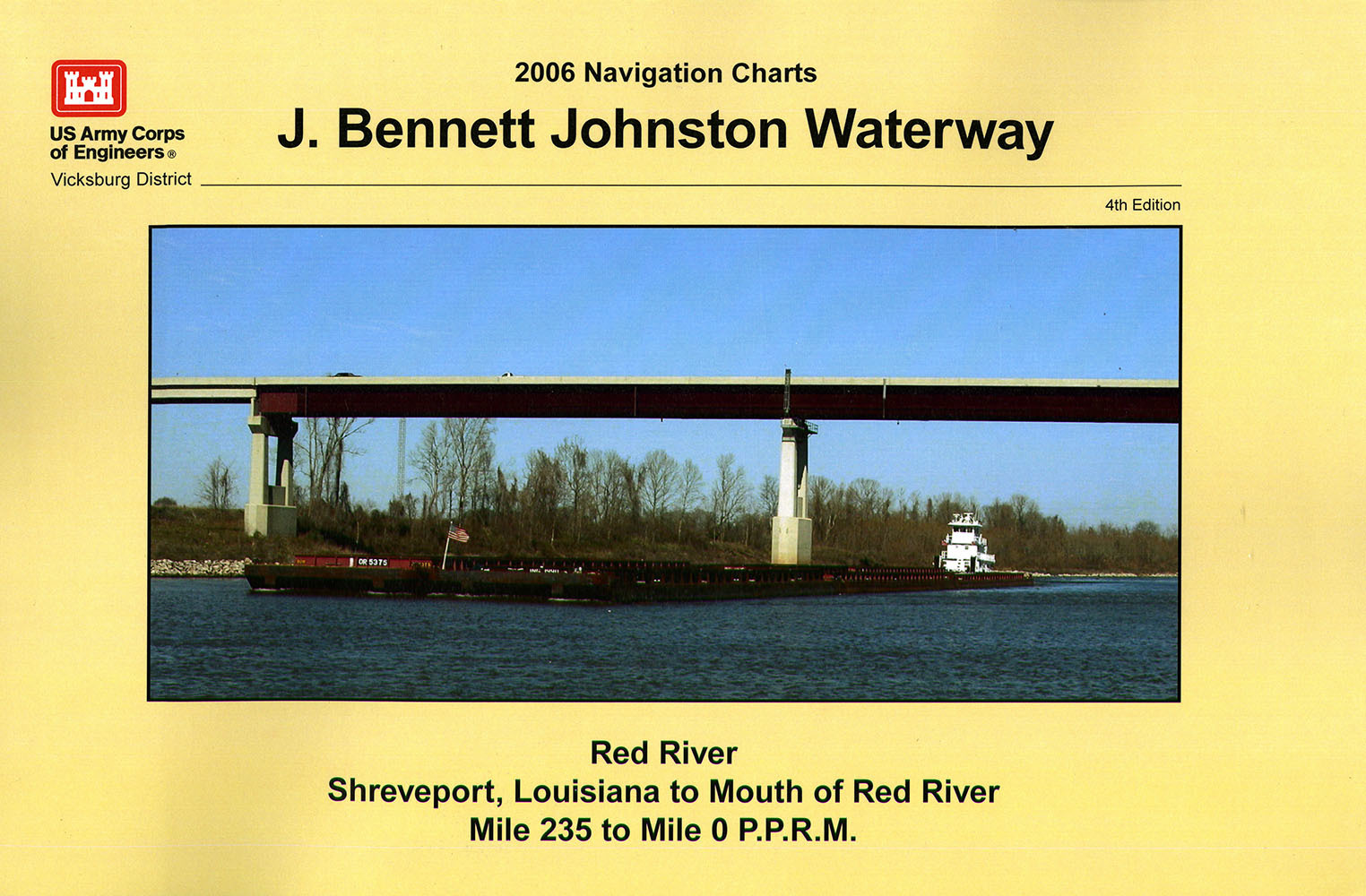 2006 Navigation Charts: J. Bennett Johnston Waterway: Red River ...