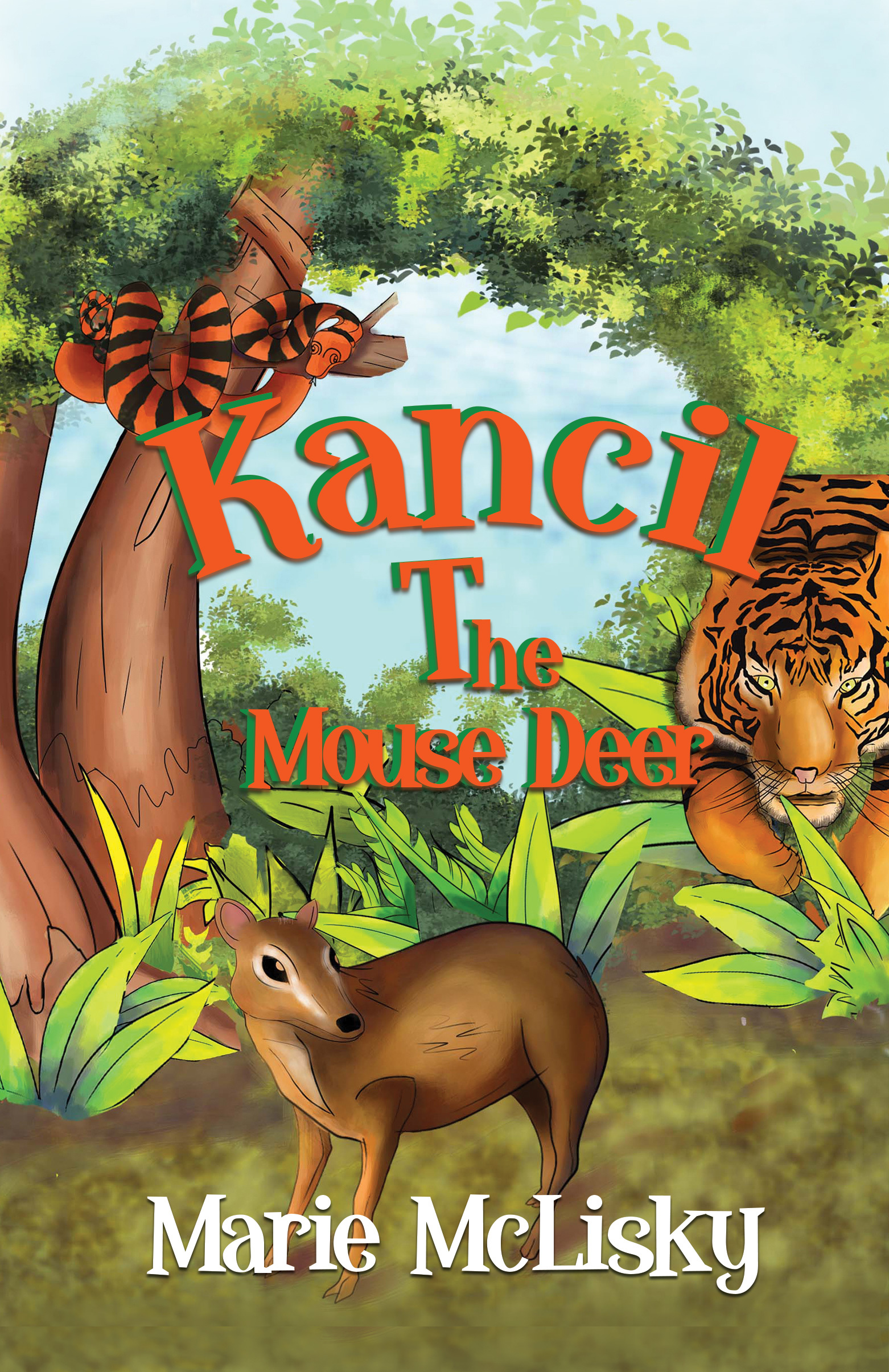 Kancil the Mouse Deer by Marie McLisky | Goodreads