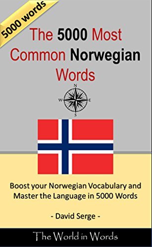 The 5000 most Common Norwegian Words: Vocabulary Training : Learn the ...