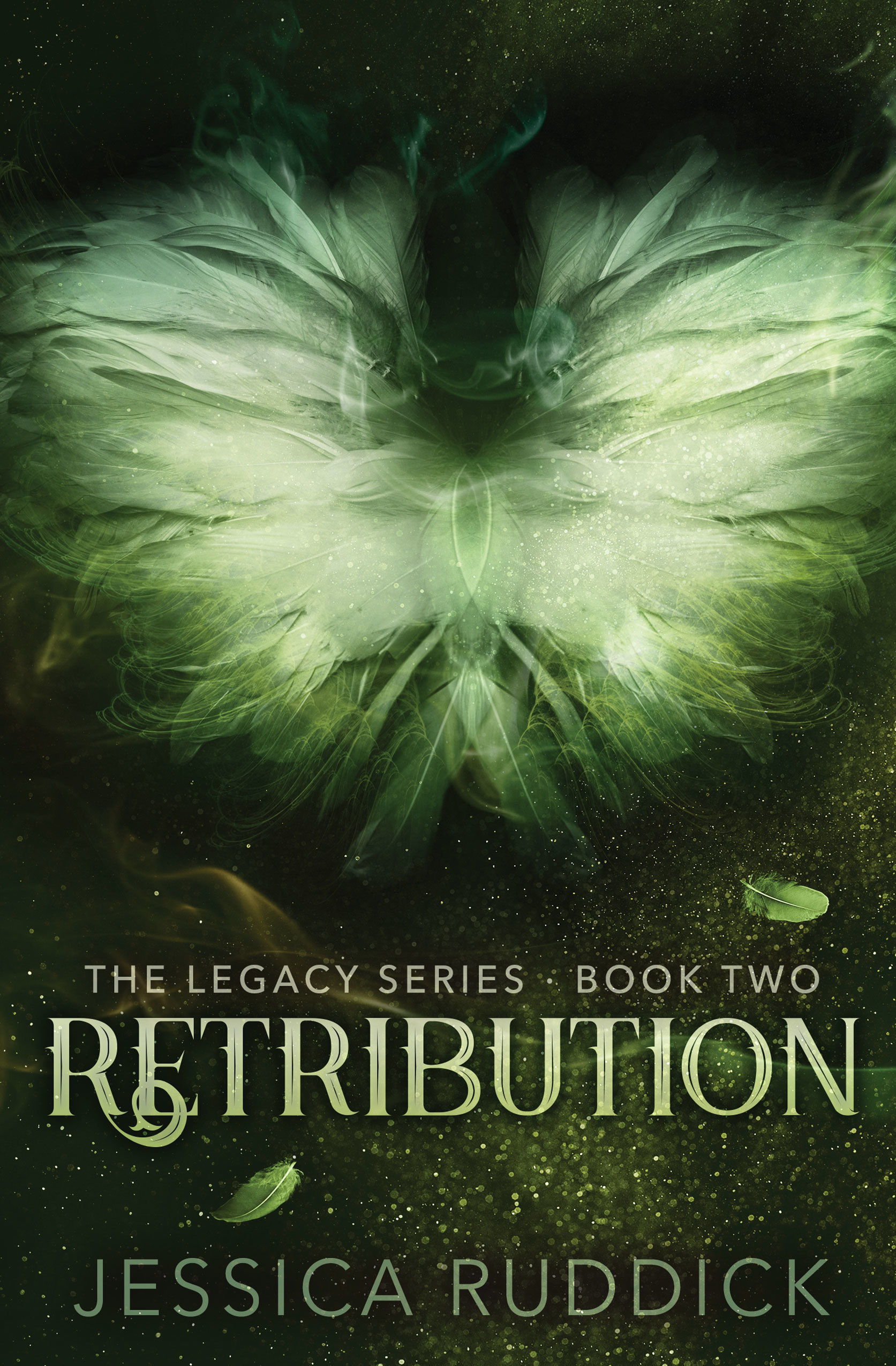 Retribution (Legacy, #2) by Jessica Ruddick | Goodreads