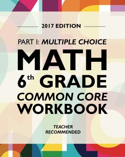Argo Brothers Math Workbook, Grade 6: Common Core Math Multiple Choice ...