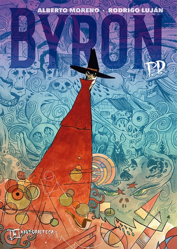Byron P.D. by Alberto Moreno | Goodreads