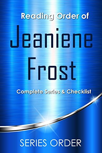 Jeaniene Frost Books Checklist and Reading Order : Night Prince series in order, Night Huntress ...