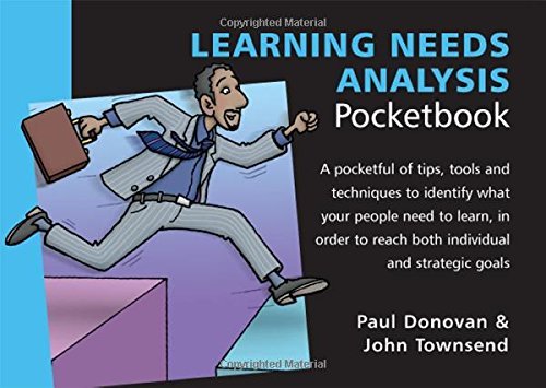 Learning Needs Analysis Pocketbook by Paul Donovan | Goodreads