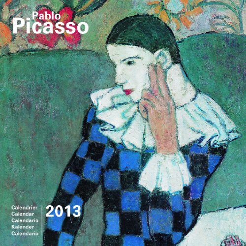 2013 Pablo Picasso 30 x 30 Calendar by JNF1 PRODUCTIONS | Goodreads