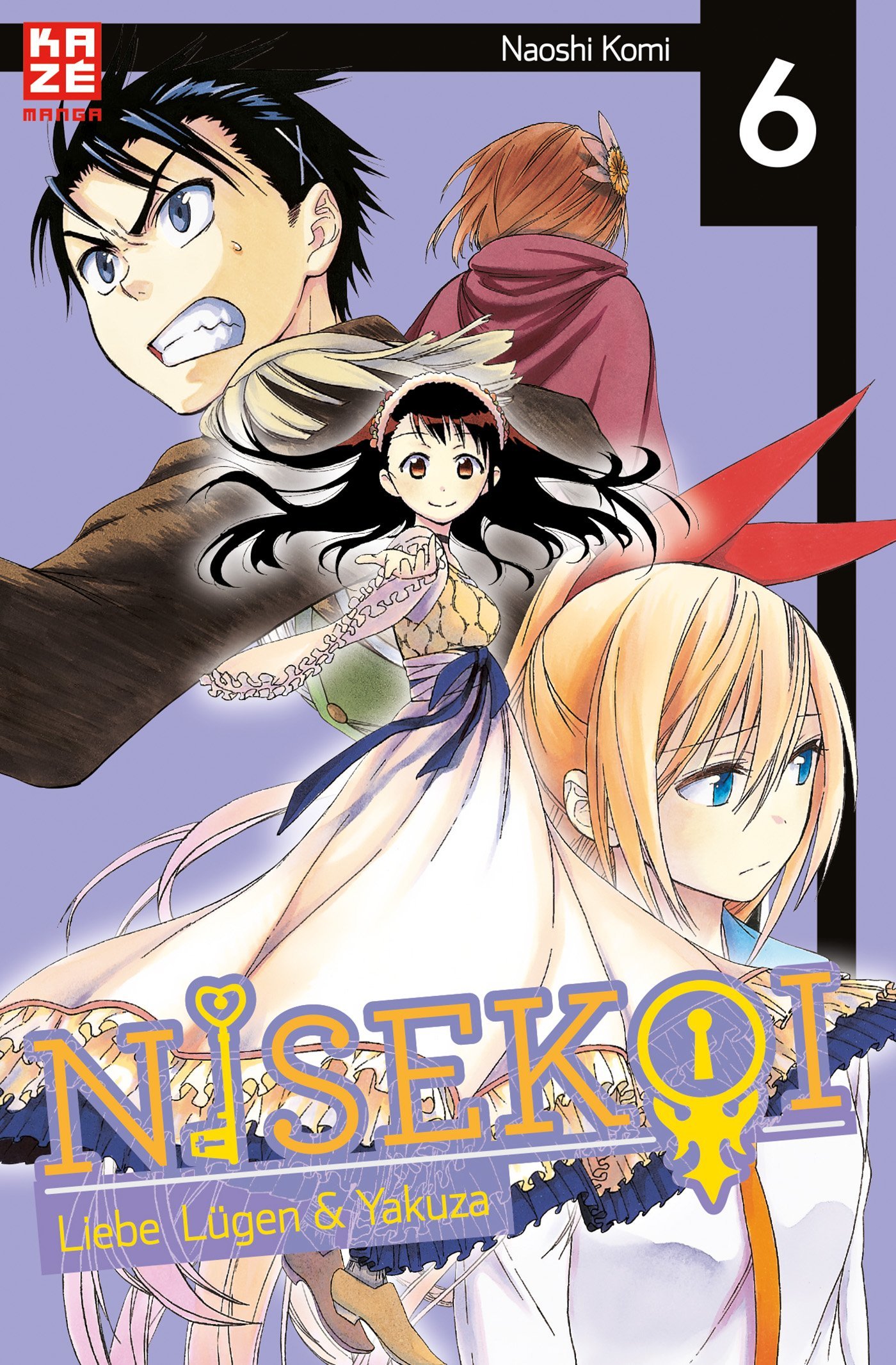 Nisekoi 06 by Naoshi Komi | Goodreads
