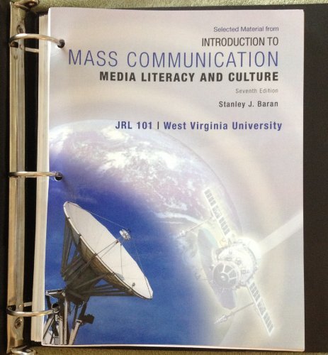 introduction to mass communication by Stanley J. Baran | Goodreads
