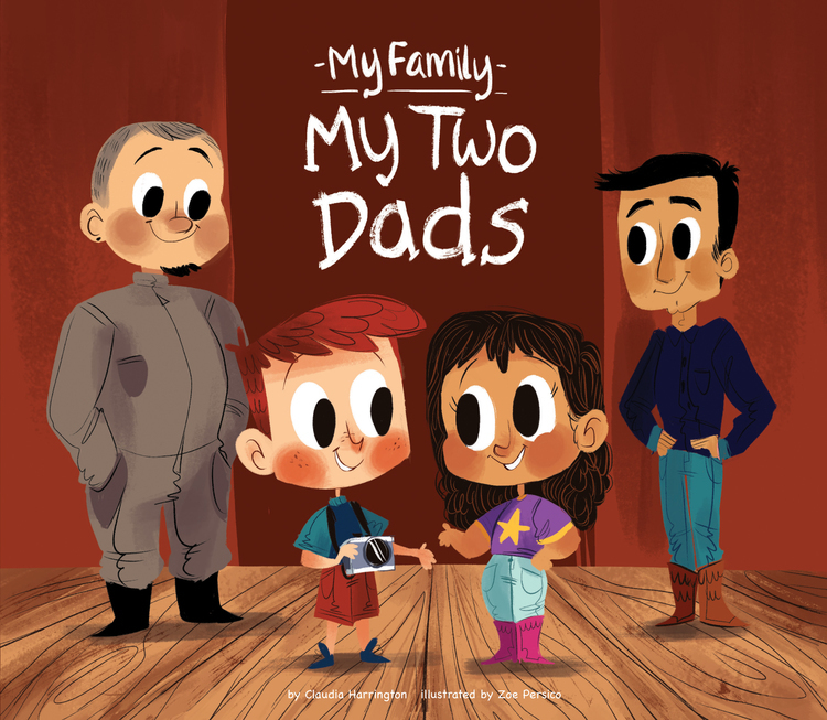 My Two Dads (My Family Set 1) by Claudia Harrington | Goodreads