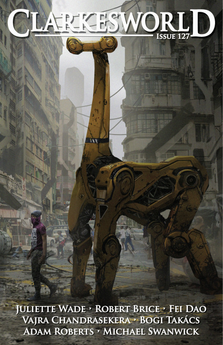 Clarkesworld Magazine, Issue 127, April 2017 by Neil Clarke | Goodreads