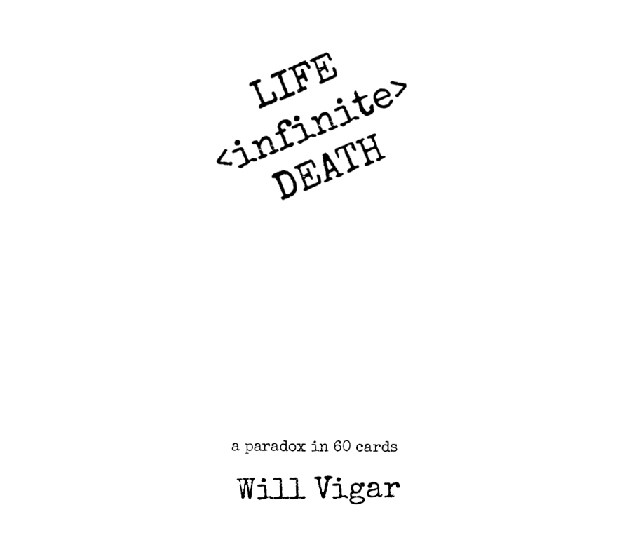 LIFE DEATH by Will Vigar | Goodreads