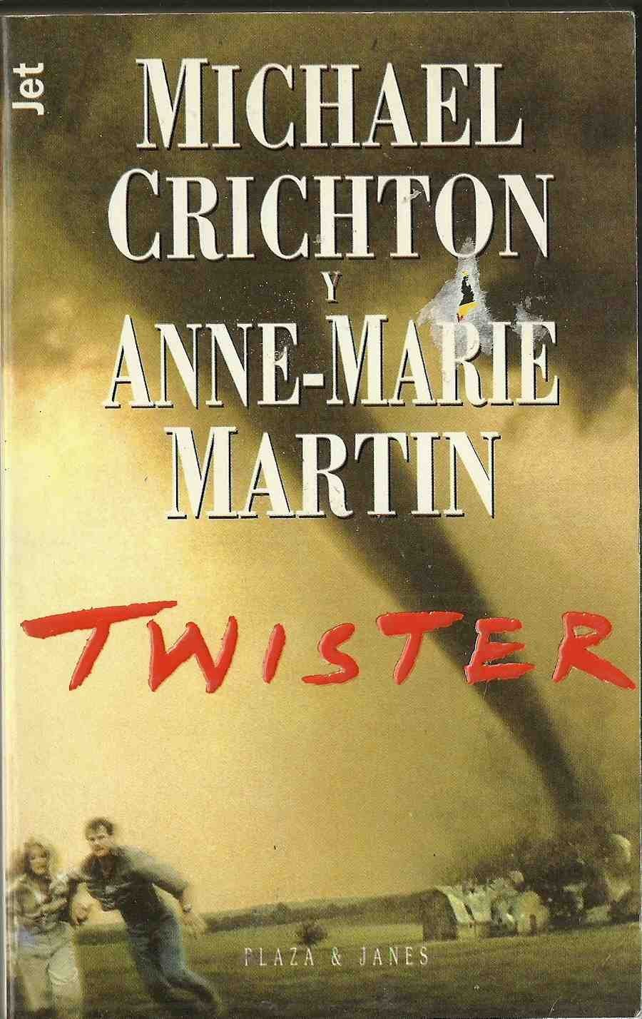 Twister: the Original Screenplay by Michael & Martin Crichton | Goodreads