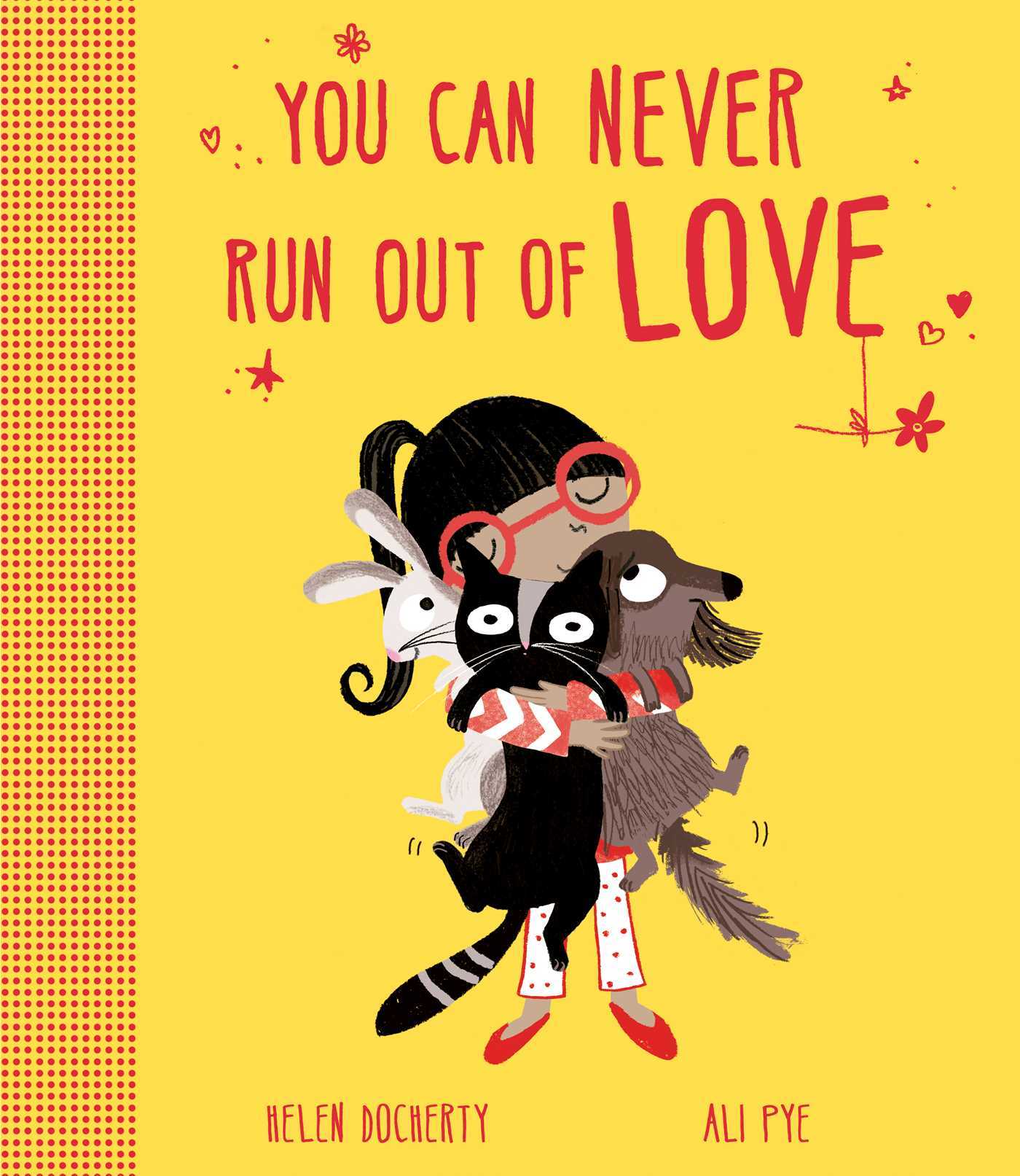 You Can Never Run Out Of Love by Helen Docherty | Goodreads