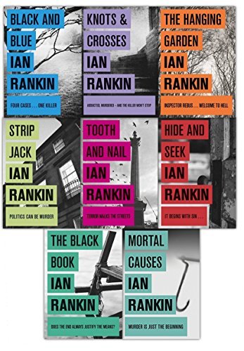 Ian Rankin Inspector Rebus Collection 8 Books Set by Ian Rankin | Goodreads