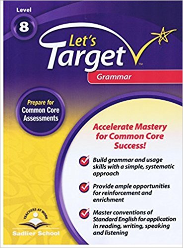 Sadlier Let's Target Grammar Level 8 by William H. Sadlier | Goodreads