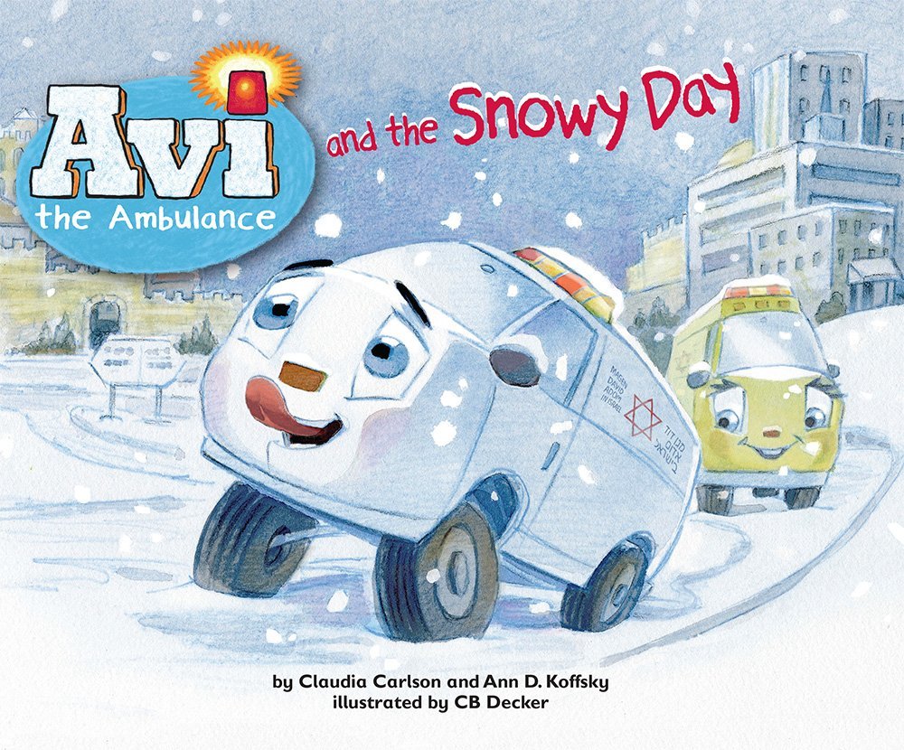 Avi and the Snowy Day by Claudia Carlson | Goodreads