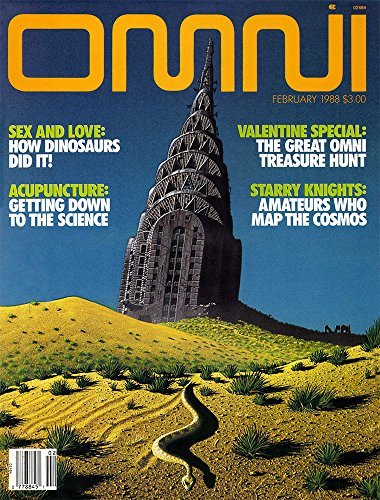 OMNI Magazine February 1988 by Patrice Adcroft | Goodreads