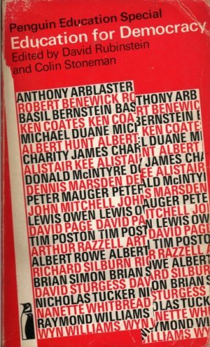 Education for democracy; by David Rubinstein | Goodreads