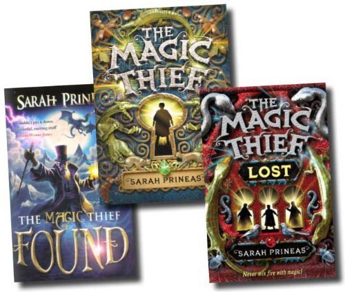 The Magic Thief Collection Sarah Prineas 3 Books Set by Sarah Prineas ...