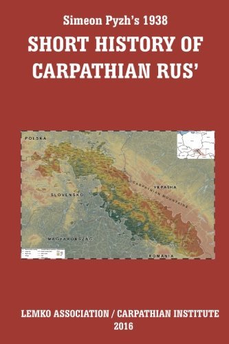 A Short History of Carpathian Rus' by Simeon Pyzh | Goodreads