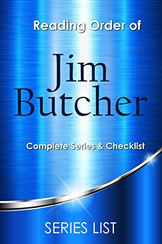 Jim Butcher Books Checklist and Reading Order : Reading order of ...