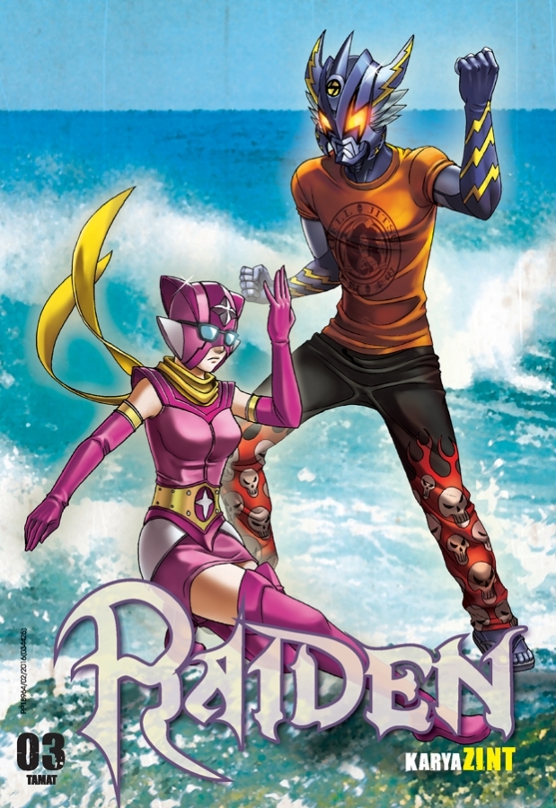 Raiden 03 by Zint | Goodreads