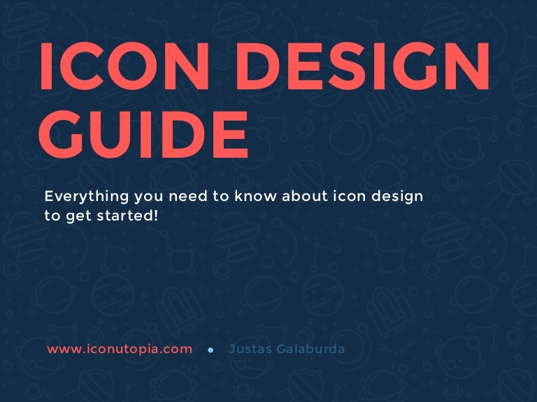 Icon Design Guide - IconUtopia by Justas Galaburda | Goodreads