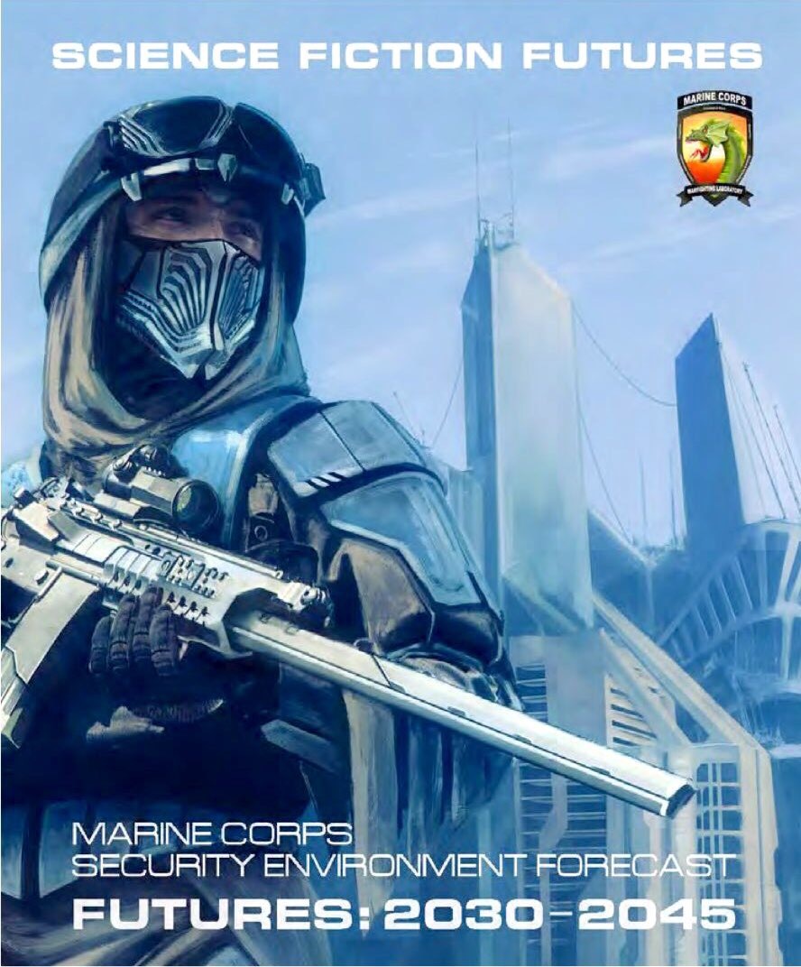 Science Fiction Futures; Marine Corps Security Environment Forecast ...