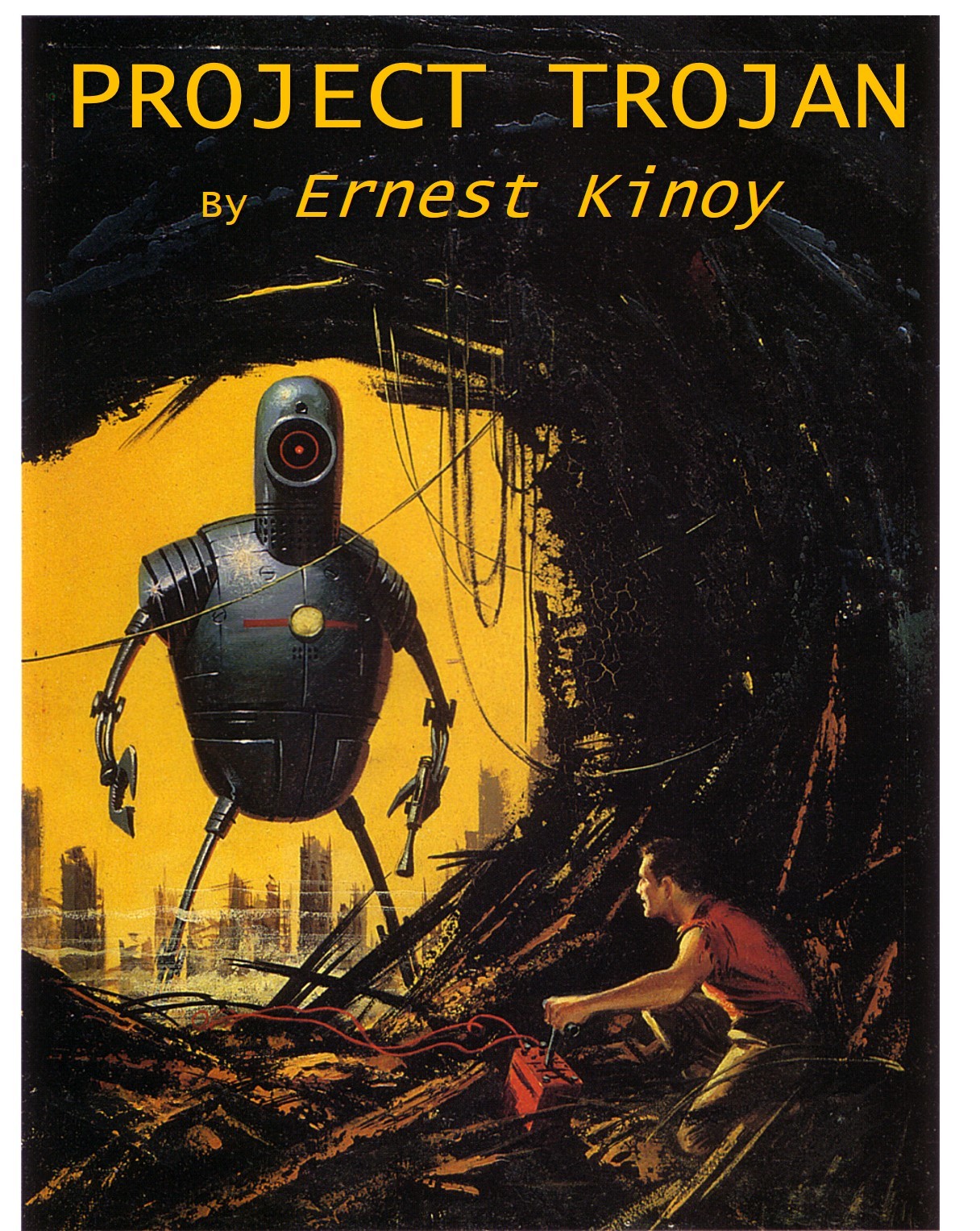Project Trojan by Ernest Kinoy | Goodreads