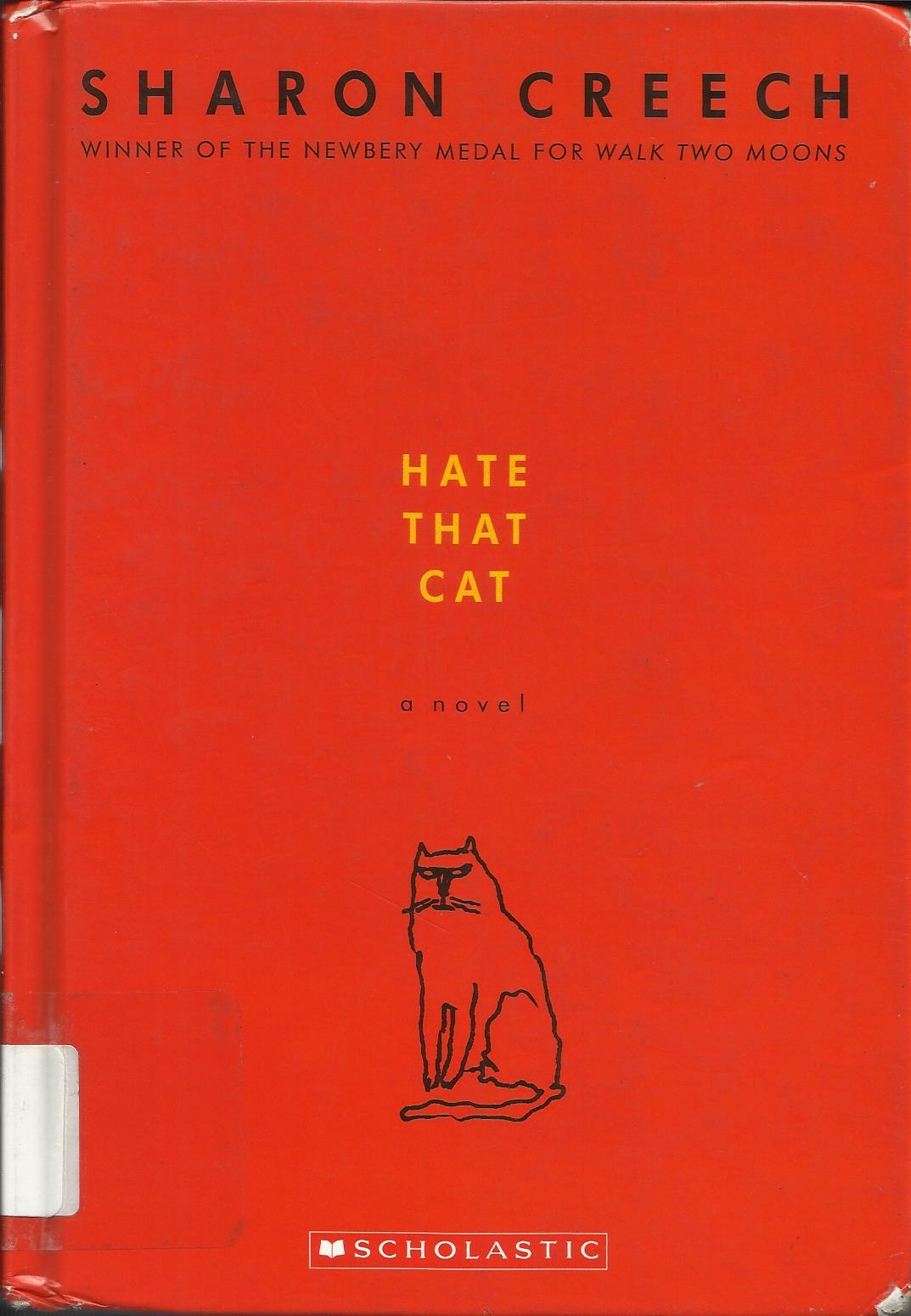 Hate That Cat by Sharon Creech | Goodreads